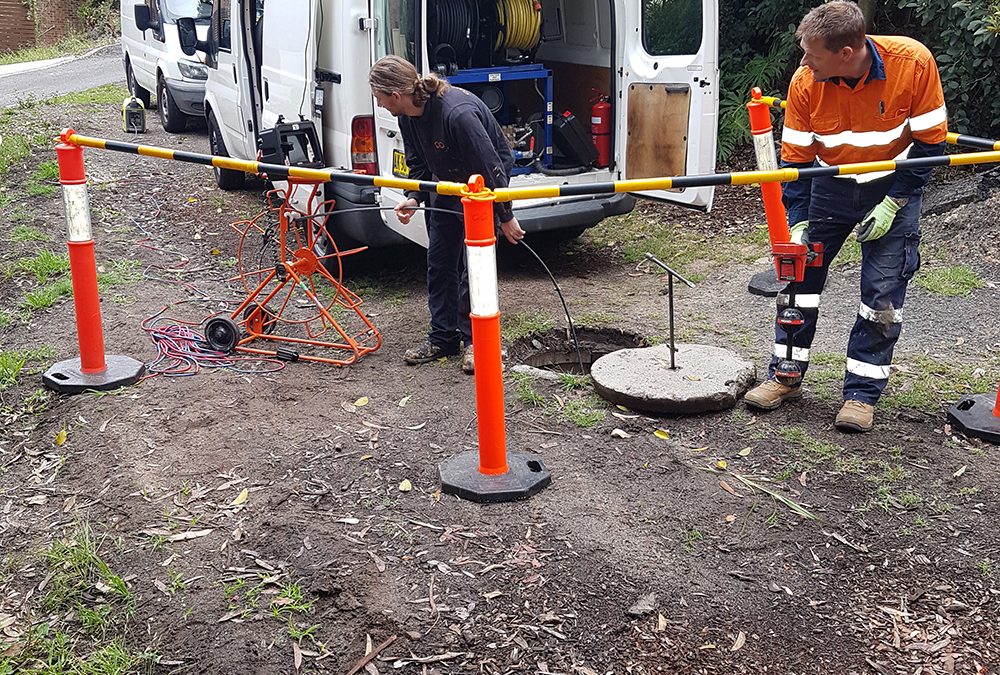 Surveying Sewer Pipe Line - Infinity Equipment Sales